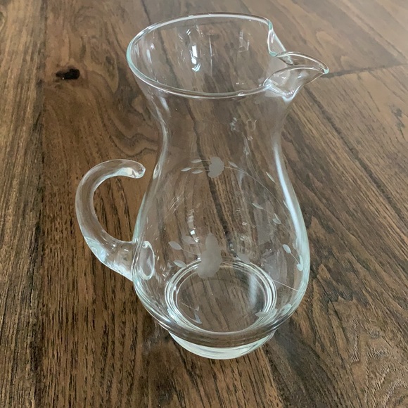 Princess House | Kitchen | Princess House Heritage Crystal Pitcher 459 ...